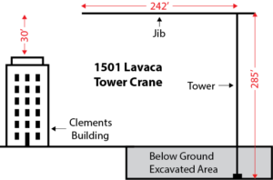 Flying High – The First Crane Arrives on Phase II | TFC-CCP
