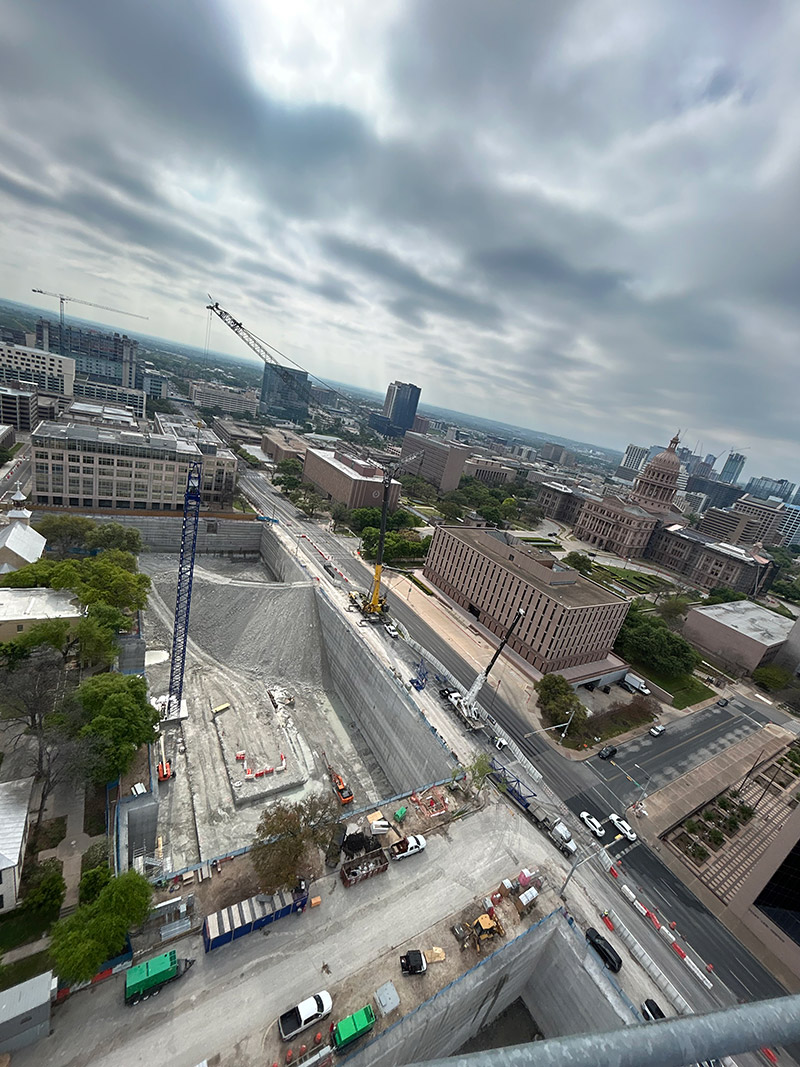 Tower Crane 2 Arrives on 1500 Congress | TFC-CCP
