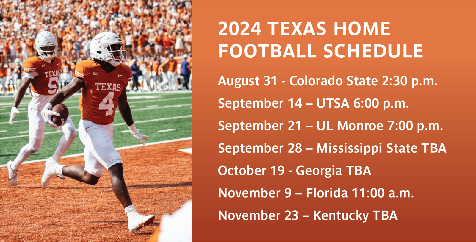 Welcome to UT Longhorn Football Tailgating | TFC-CCP