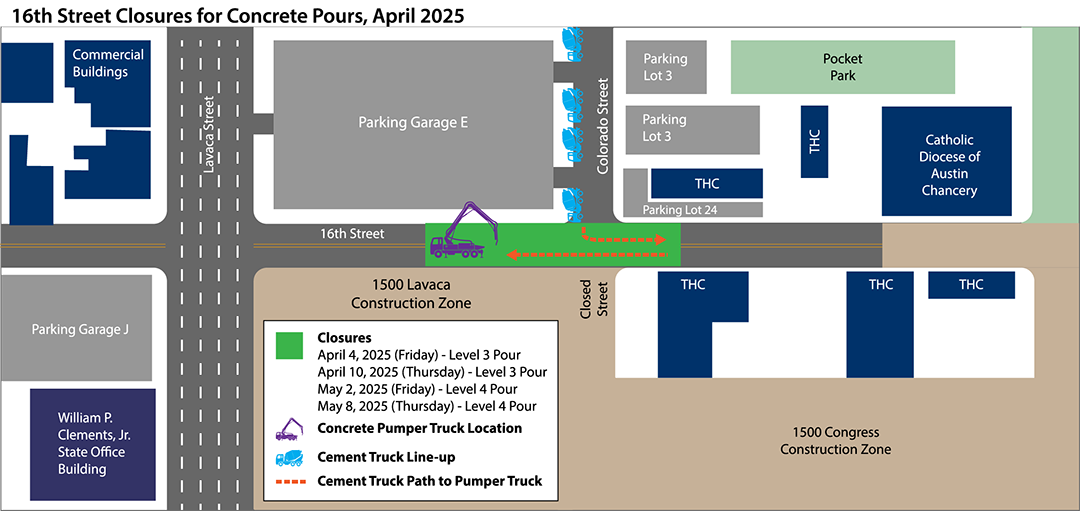 Deck Pours are Going Full Speed Ahead on Phase II of the Capitol ...